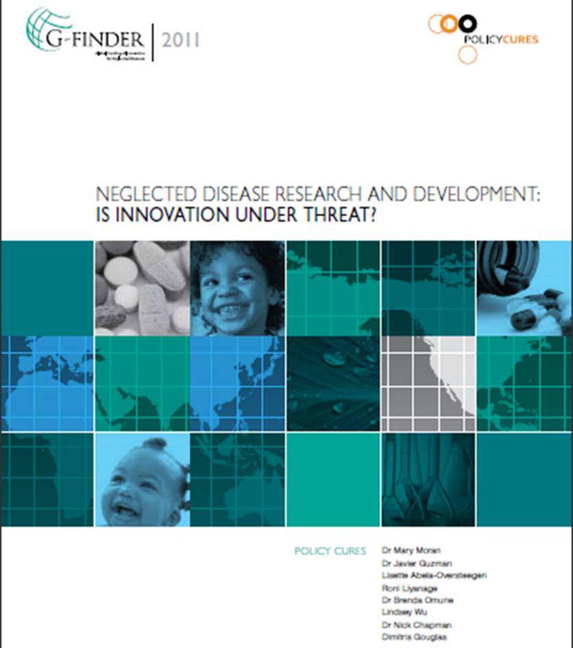 4th Annual G-FINDER Survey Released | Working Group for New TB Drugs